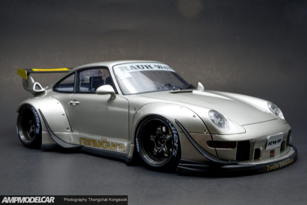 PORSCHE RWB 993 RAMINTRA