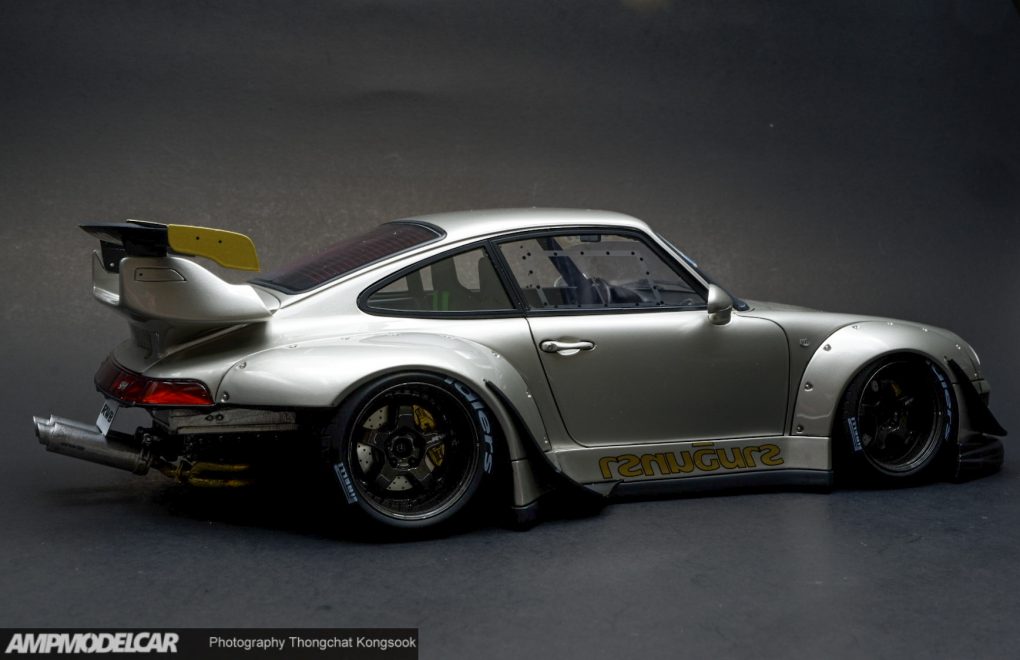PORSCHE RWB 993 RAMINTRA