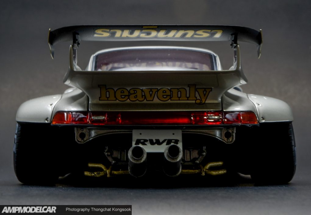 PORSCHE RWB 993 RAMINTRA