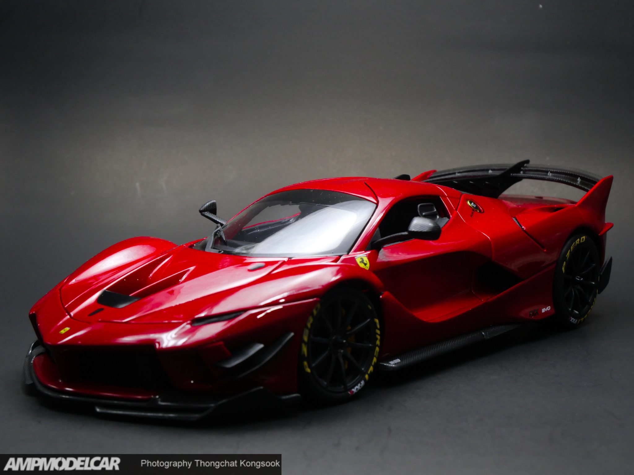 FERRARI – FXX-K EVO HYBRID 6.3 V12